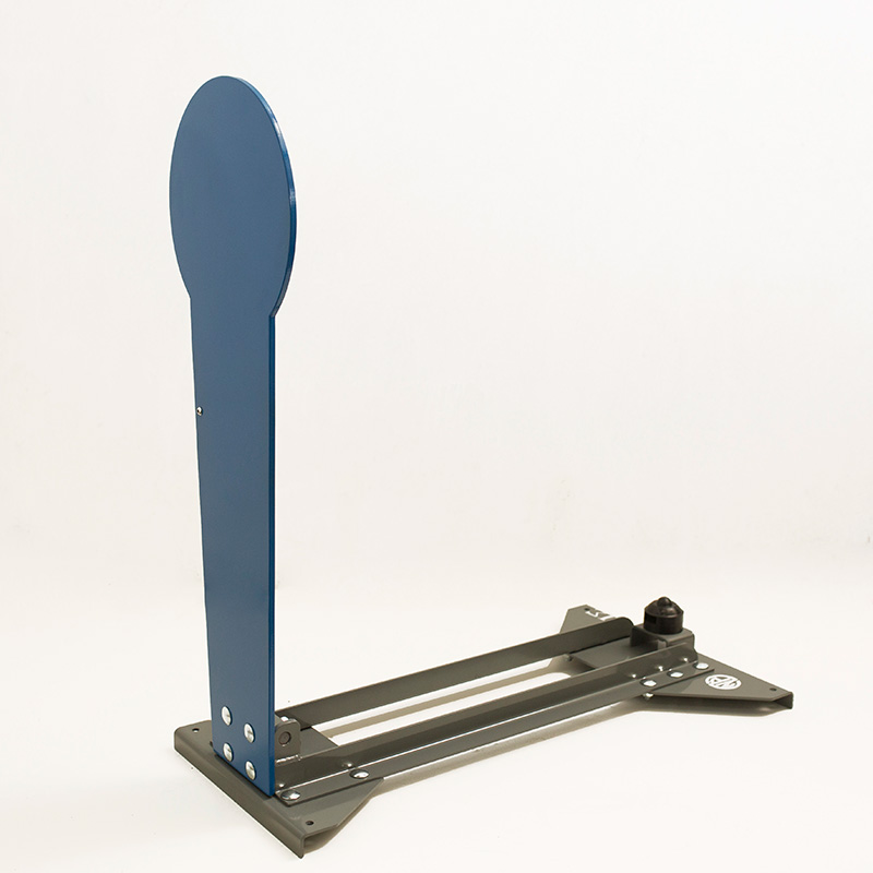 IPSC POPPER ⌀300 ΠΕΣΙΜΟ ΠΙΣΩ 10mm HARDOX 450 – nptargets